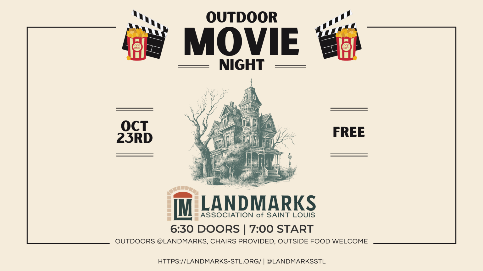 Events from September 21 – October 23 – Landmarks Association of St. Louis